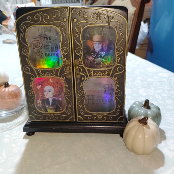 Disney | Storage & Organization | Disney Alice In Wonderland The Red ...